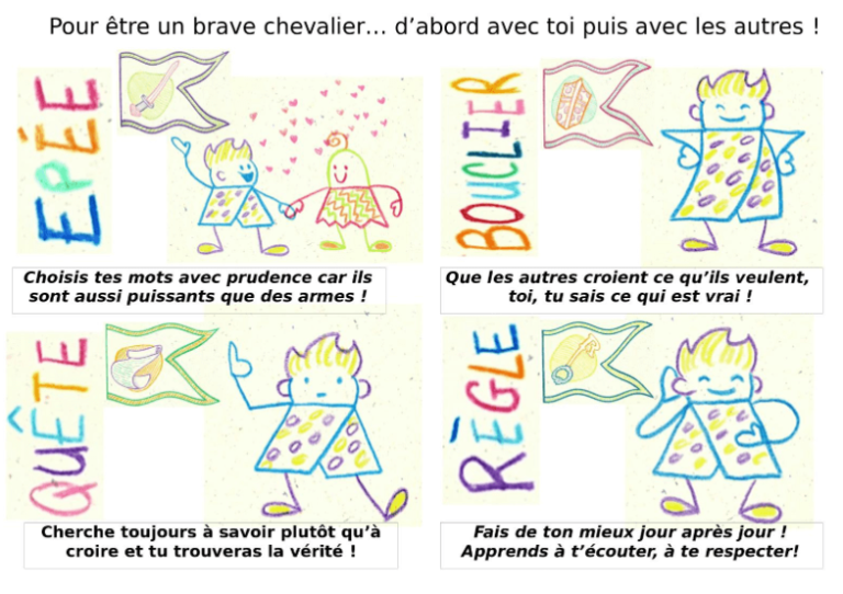 Les 4 accords Toltèques – J'étincELLE